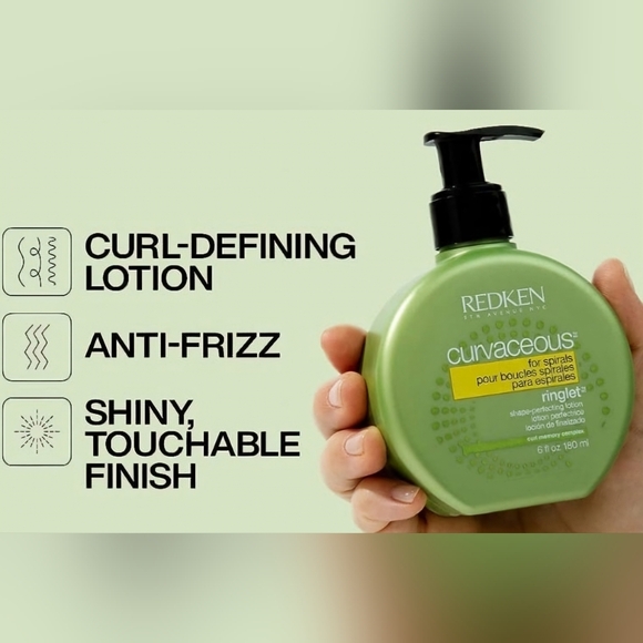 Redken | Hair | Redken Curvaceous Ringlet Shapeperfecting Lotion For ...
